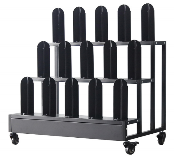 15-Slot Vinyl Roll Rack - Organize & Access Your Vinyl with Ease ...